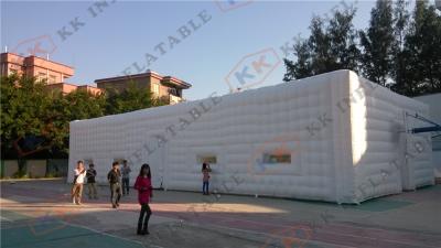 China Family White Large Inflatable Lawn Tent Building With 130 person for sale