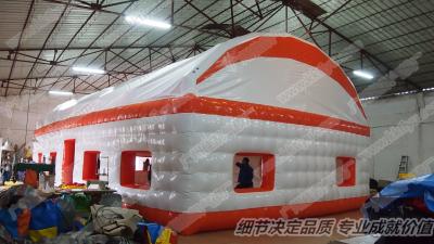 China Air Tight Inflatable Tent , Inflatable Marquee Outdoor Party Tent for sale
