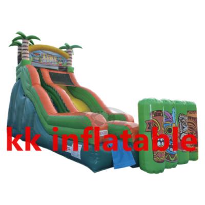 China Eco-friendly Inflatable Amusement Park , kids bounce house 4.7m x 4.7m for sale