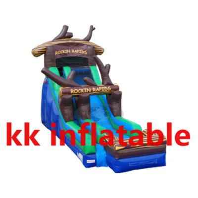 China PVC Brown Inflatable Games Rentals / inflatable bounce houses for sale