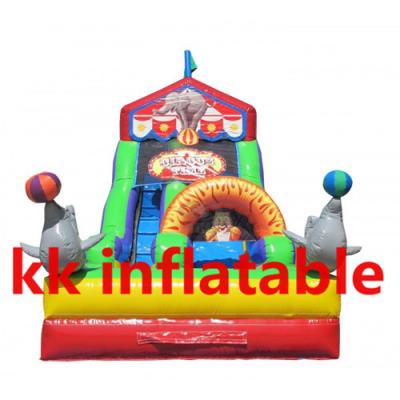 China Circus time Inflatable Sports Equipment For Amusement Park for sale