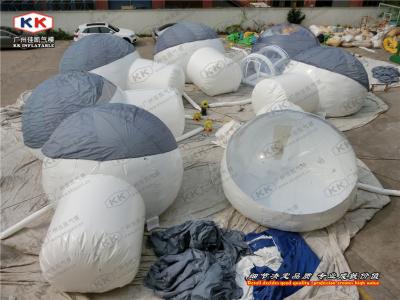 China Customized Inflatable Tent Waterproof for Business , Inflatable Clear Tent for sale