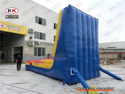 China Customized Inflatable Sports Games Inflatable Stick Wall Jumping Rental Park for sale