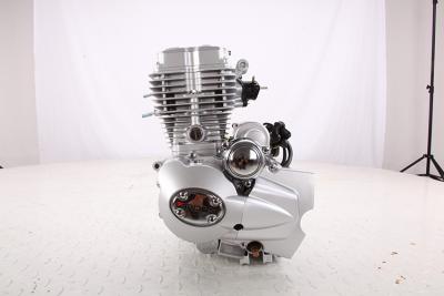 Cina Lubrificazione a bagno di olio su ordinazione di pressione dei motori del motociclo della frizione manuale in vendita
