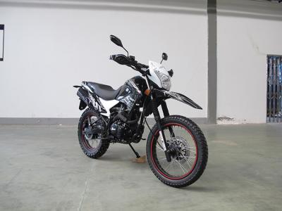 Cina Motocicli doppi di sport di enduro del motociclo di enduro del nero del motore da 200 cc in vendita