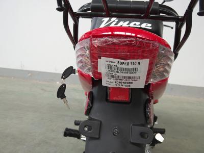 Cina Latta 110 cc di Underbone del cucciolo di altezza su misura motociclo di colore 750mm Seat in vendita