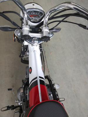 Cina Retro mini motociclo elettrico o controllo rapido comodo di inizio di scossa in vendita