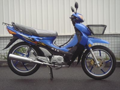 Cina Motociclo Fu110 110 cc Underbone del cucciolo di inizio di scossa con il freno a disco anteriore in vendita