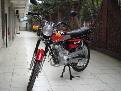 Cina Freno a disco anteriore di 125 di cc della via motocicli di sport comodo per gli adulti in vendita