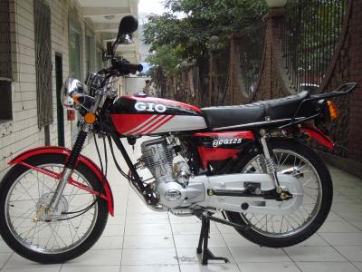Cina Freno a disco anteriore di 125 di cc della via motocicli di sport comodo per gli adulti in vendita