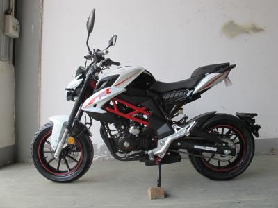 Cina 3 motociclo nudo di sport di Brutale 200 dei silenziatori 200CC in vendita