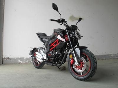 Cina 3 motociclo nudo di sport di Brutale 200 dei silenziatori 200CC in vendita