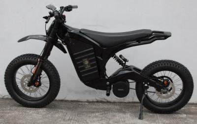 Cina motociclo elettrico posteriore della struttura 72v della fibra del carbonio di scossa di 190mm in vendita