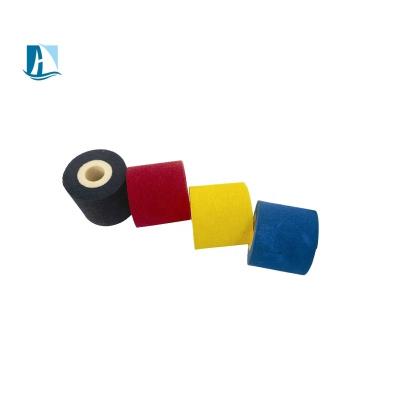 China Rolo de tinta de cor preta de alta resolução anti-fricção 36mmX36mm para máquina de codificação original à venda