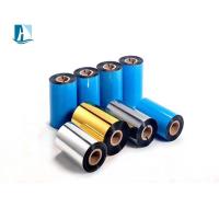 Quality 110mm*300m Black TTO TTR Wax Resin Thermal Transfer Ribbon for Industrial for sale