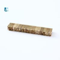 China 2mm 4mm 15mm Alphabet Printers Letters Expire Batch Coding Machine Hot Coding Font Brass Stamping Letters for sale