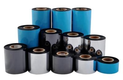 Cina Zerba Compatibile 30mm*300m TTR Black Wax Thermal Transfer Ribbon per Tag di grado generale in vendita