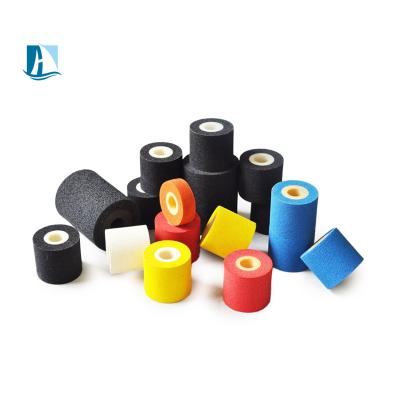 China Hot Ink Roll 36*32 Black Mid-Temp for Label Printer and Packing Machine Made to Order for sale