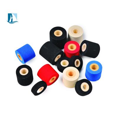China Hot Ink Roll 36*32 Black Mid-Temp for Label Printer and Packing Machine Made to Order for sale