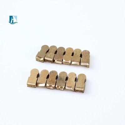 Cina Carta in ottone per la lavorazione del cuoio personalizzata 2mm 4mm 15mm nastro di trasferimento termico OEM in vendita