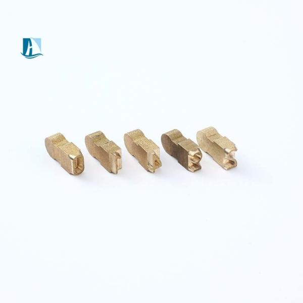 Quality Customized Leather Processing Brass Letters 2mm 4mm 15mm OEM Thermal Transfer for sale