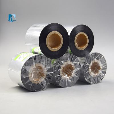 China 2023 Red Black Green Custom Request Non PVC Infusion Bag Hot Stamping Foil Printing Ribbon for sale