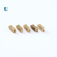 China Hot Stamping Machine Accessory Multifunctional 40*40mm Brass Letters for Sharp Printing for sale