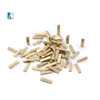 China Hot Stamping Machine Accessory Multifunctional 40*40mm Brass Letters for Sharp Printing for sale
