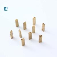 China Hot Stamping Machine Accessory Multifunctional 40*40mm Brass Letters for Sharp Printing for sale