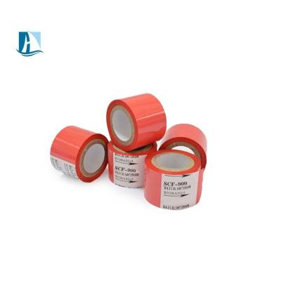 中国 SCF900 LC1 FC3 日付コードシート 25mm*100m 色 ジェネリック製品用 熱印鑑リボン 販売のため
