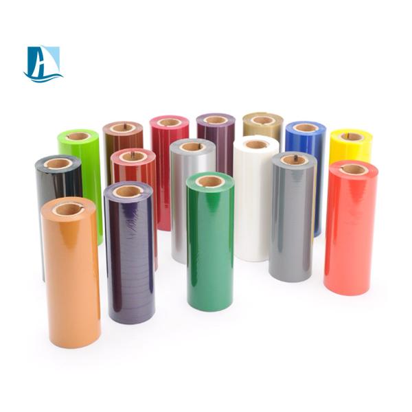 Quality Color Printer Applicable Red Green Black Ribbon for Pharmaceutical Foil PVC/Non for sale