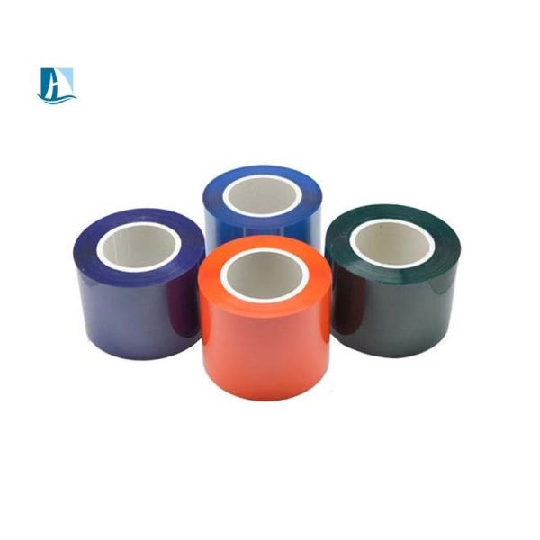 Quality OEM Universal Color PVC Transfer Film for Hot Stamping 24mm Width Good Anti for sale