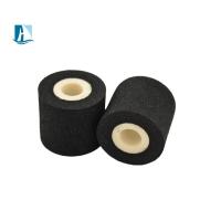 China 40*40 mm Date Coding Machine Dry Ink Roll in Red Color Suitable for MY-380 Coder for sale