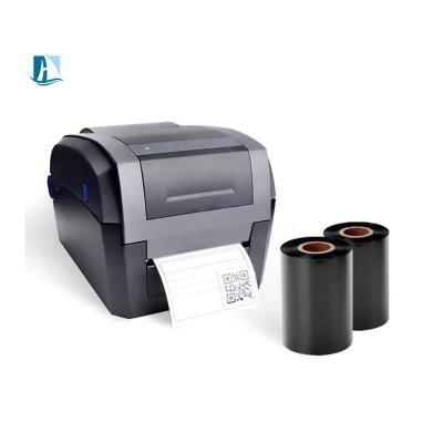 China Colorful Thermal Transfer Jumbo Roll Wax Ribbon Resin Ribbon for Label Sticker Printer for sale