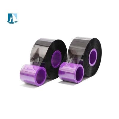 China 55mm*500m fita de transferência térmica de resina de cera para impressora TTO ISO9001/ISO14001 aprovado à venda