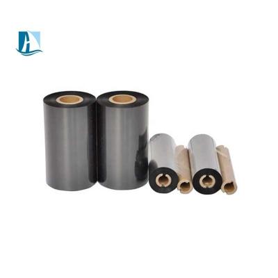 China 55mm*500m Wax Resin Thermal Transfer Ribbon for TTO Printer ISO9001/ISO14001 Approved for sale