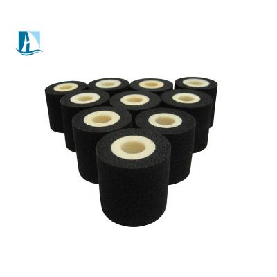 Cina ISO9001/ISO14001 Certificato rotolo ad inchiostro caldo per la codifica della data nera 36 mm*32 mm di diametro*altezza in vendita