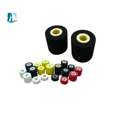 China ISO9001/ISO14001/ROHS zugelassene 40*40 mm heiße Tintenrolle für elegante und luxuriöse Etikettierung zu verkaufen