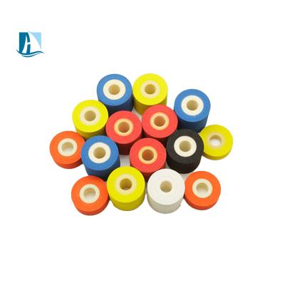 China ISO9001/ISO14001/ROHS zugelassene 40*40 mm heiße Tintenrolle für elegante und luxuriöse Etikettierung zu verkaufen
