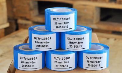 Cina 12 mm di larghezza colorato Hot Stamp Nastro soddisfa i requisiti del cliente per la macchina di fax in vendita