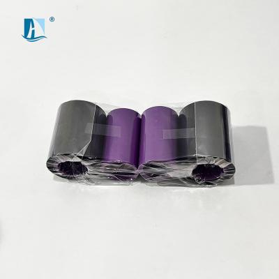 China Original 961210 Black Thermal Transfer Ribbon TTO Smart Wax/resin Ribbon Custom Sizes for Fast Printing for sale