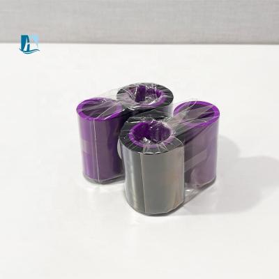 China Original 961210 Black Thermal Transfer Ribbon TTO Smart Wax/resin Ribbon Custom Sizes for Fast Printing for sale