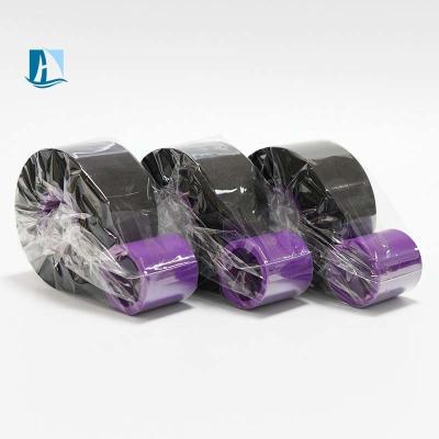 China Custom Size Wax Resin Thermal Transfer Barcode Ribbon for Temperature Applications for sale