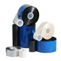 China Custom Size Wax Resin Thermal Transfer Barcode Ribbon for Temperature Applications for sale