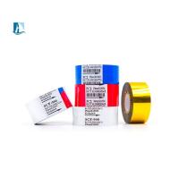 China Speed Coding Printer Ribbon Hot Stamping Foil 35mm100m with 30-600/minute Coding Speed for sale