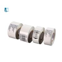 China 12mm Width Thermal Transfer Ribbon for Custom Color Barcode Label Printer 500m Length for sale