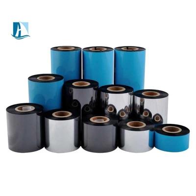 China Color Printer Compatible Thermal Transfer Resin Ribbon Roll Customizable and Durable for sale