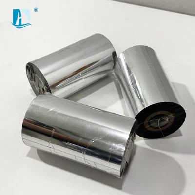 Cina Nastro di trasferimento termico a lato dell'inchiostro interno o esterno per la stampa di etichette per la cura del raso in vendita