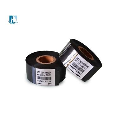China DY8 HP241 Date Coder Hot Stamp Coding Foil 30mm for Date Batch Printing on Ink Ribbon for sale