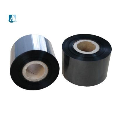 China NC3 Hot Stamp Foil Stamping Roll Black Coding Ribbons for Speed Printing 30-600/minute for sale